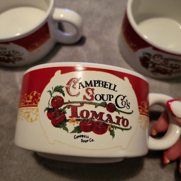 Campbell'S | Kitchen | Vintage Campbell Soup Mug Set | Poshmark